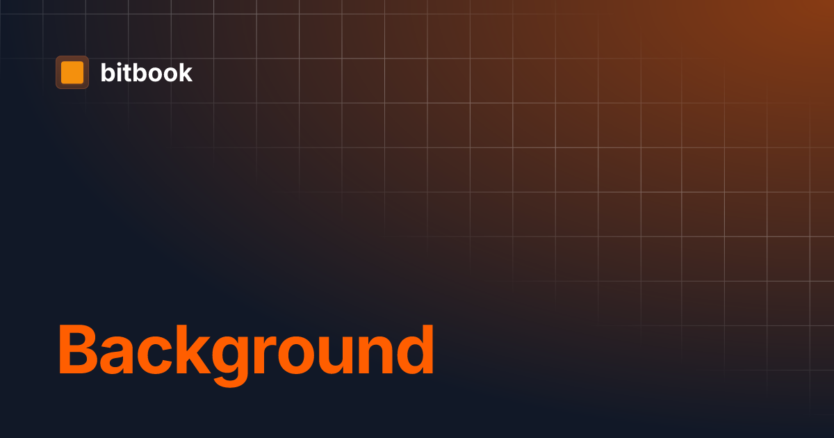 Background | bitbook