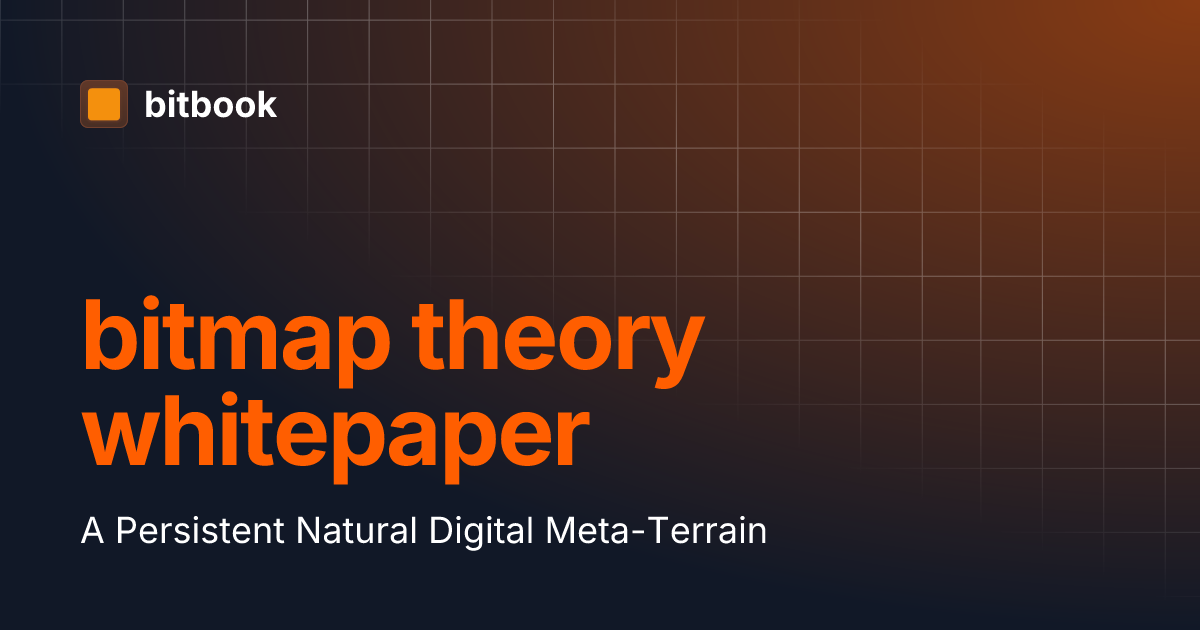 bitmap theory whitepaper | bitbook